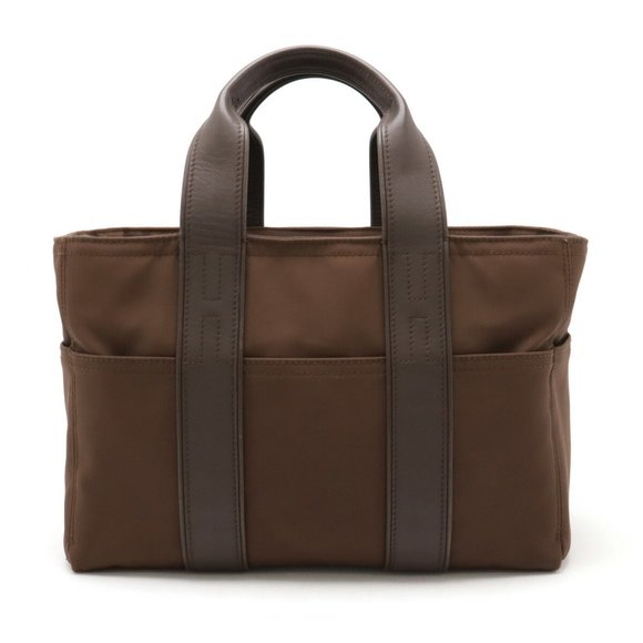 Hermes | Bags | Hermes Brown Leather Tote Bag | Poshmark